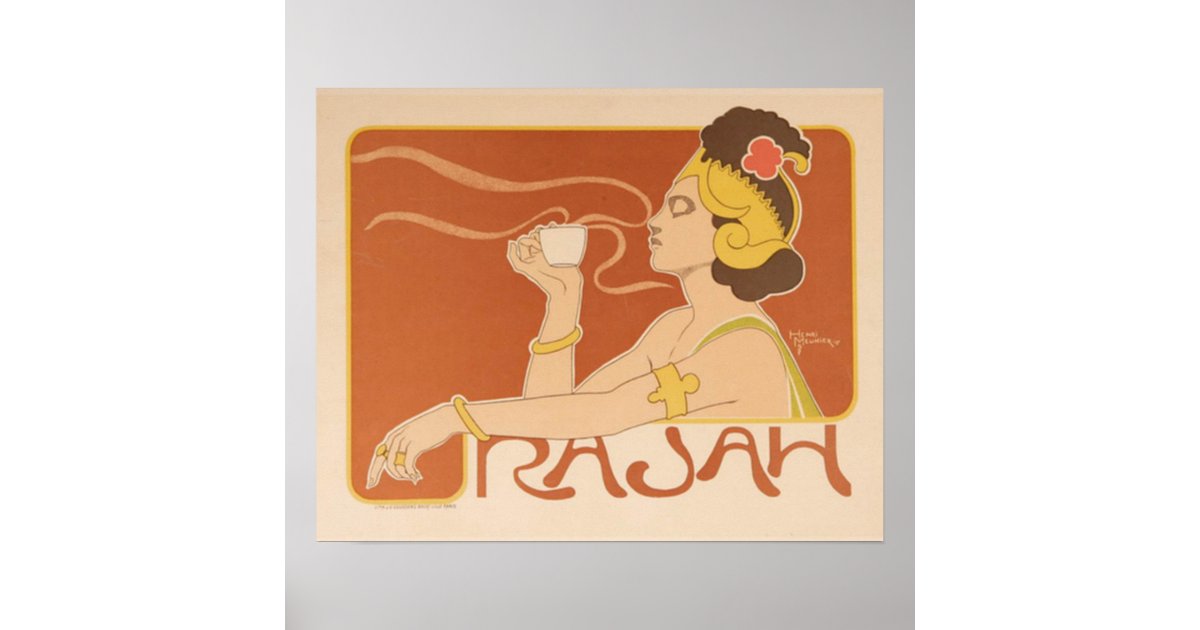 Rajah poster | Zazzle