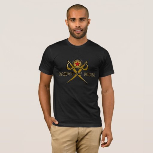 Rajput By Birth Sun-Star T-Shirt | Zazzle