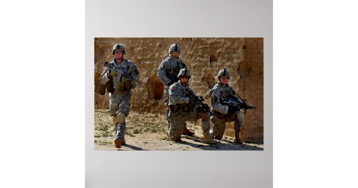 Rakkasan 101st Airborne Poster | Zazzle