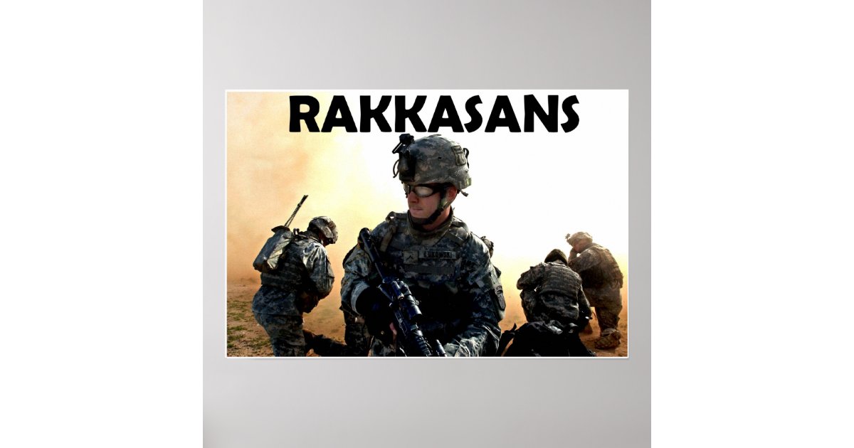 Rakkasan 101st Airborne Poster | Zazzle
