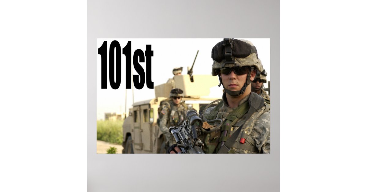 Rakkasan 101st Airborne Poster | Zazzle