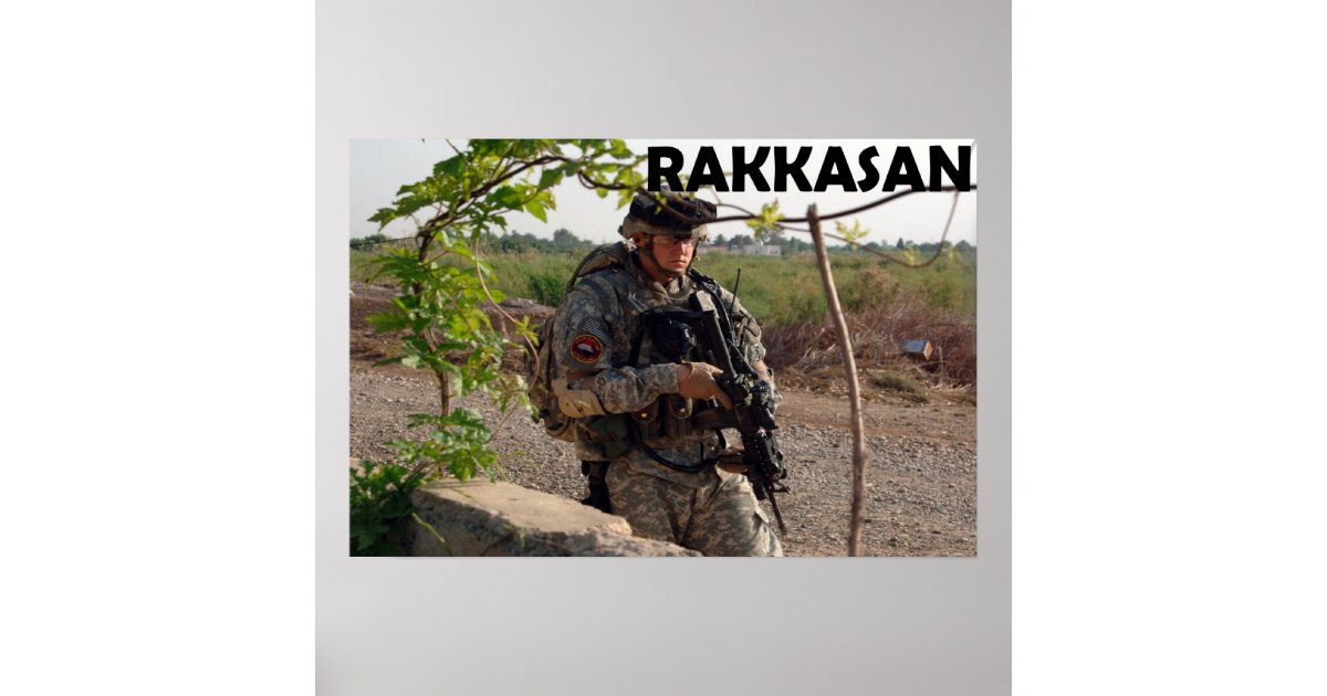 Rakkasan Poster | Zazzle