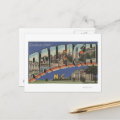 Raleigh, North Carolina - Large Letter Scenes 2 Postcard | Zazzle