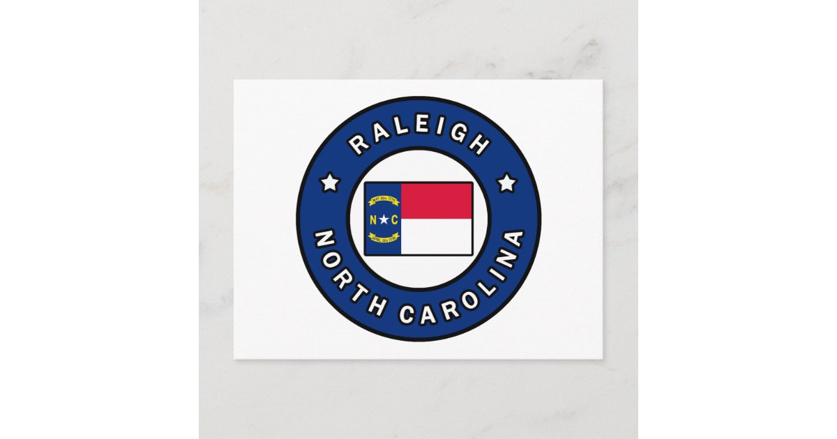 Raleigh North Carolina Postcard | Zazzle