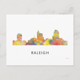 Raleigh Postcards - No Minimum Quantity | Zazzle