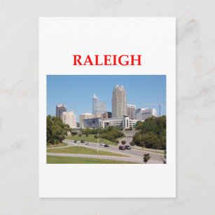 Raleigh Postcards - No Minimum Quantity | Zazzle