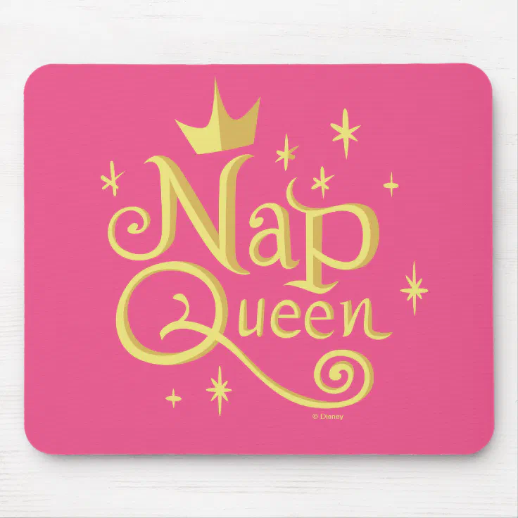Ralph Breaks the Internet | Aurora - Nap Queen Mouse Pad | Zazzle