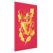 Ralph Breaks the Internet | Mulan - Dragon Canvas Print | Zazzle