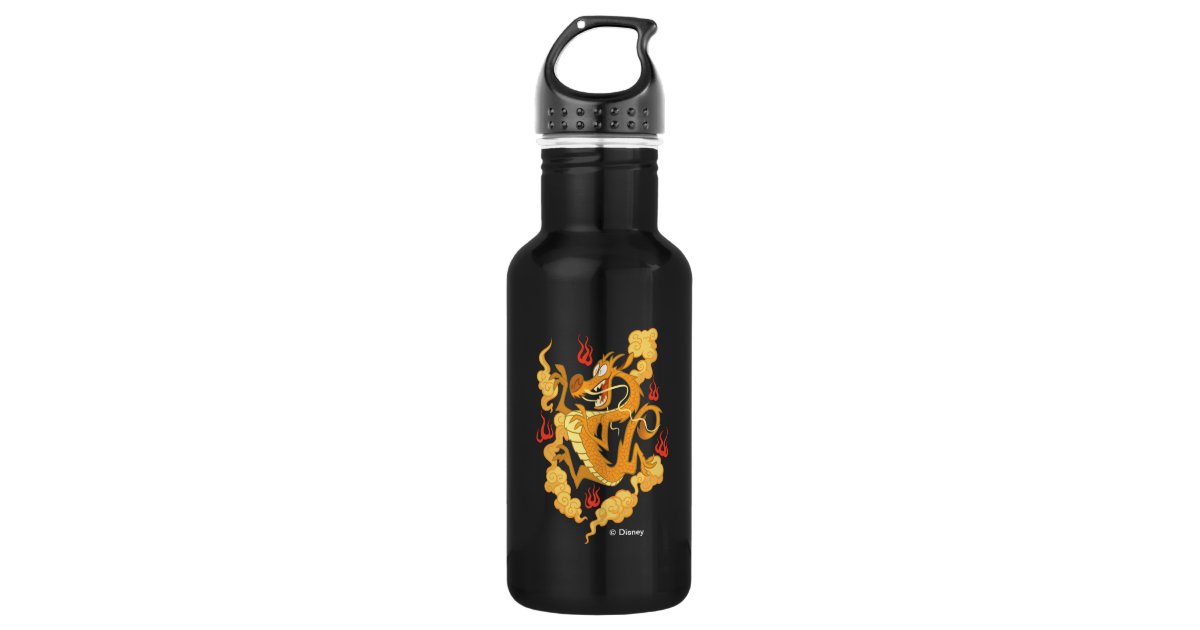 Ralph Breaks the Internet | Mulan - Dragon Stainless Steel Water Bottle ...