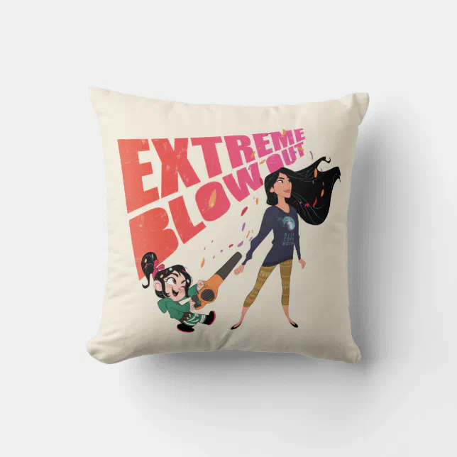 Ralph Breaks the Internet | Pocahontas Throw Pillow | Zazzle