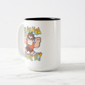 Ralph | I'm Gonna Wreck It! Two-Tone Coffee Mug | Zazzle