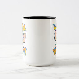 Ralph | I'm Gonna Wreck It! Two-Tone Coffee Mug | Zazzle