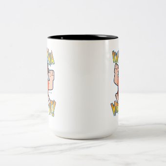 Ralph | I'm Gonna Wreck It! Two-Tone Coffee Mug | Zazzle