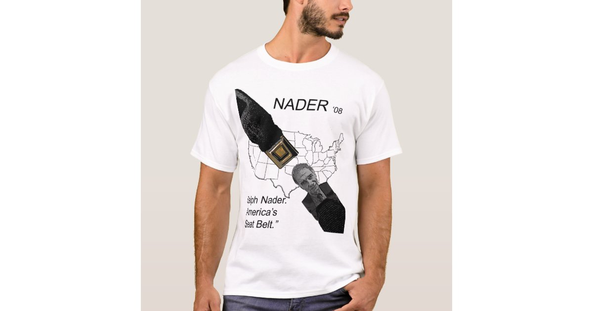 Ralph nader T-Shirt | Zazzle