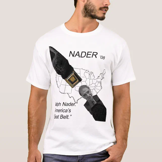 Ralph nader T-Shirt | Zazzle