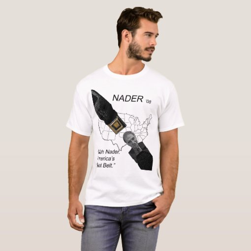 Ralph nader T-Shirt | Zazzle