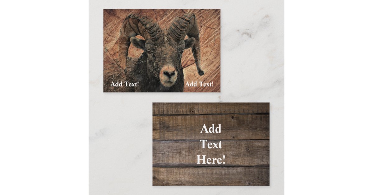 Ram Business Card | Zazzle