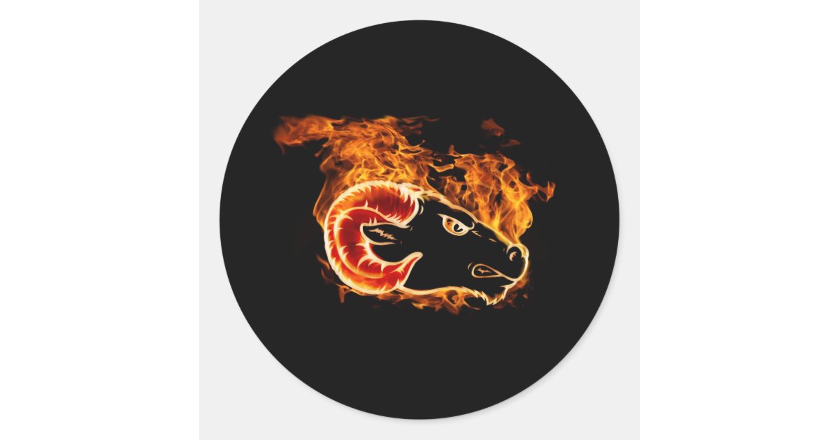 Ram Stickers | Zazzle