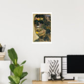 Rama chasing the Golden Deer, from the 'Ramayana', Poster | Zazzle