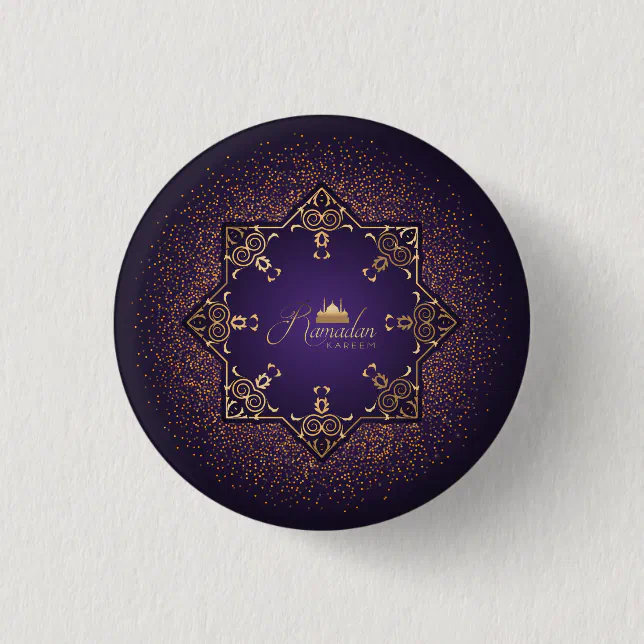 Ramadan Al Adha and Fitr Button | Zazzle