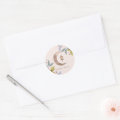 Ramadan Classic Round Sticker | Zazzle