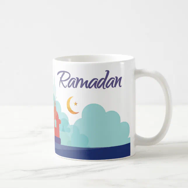 Ramadan Gift Mug, Ramadan Kareem Coffee Mug | Zazzle