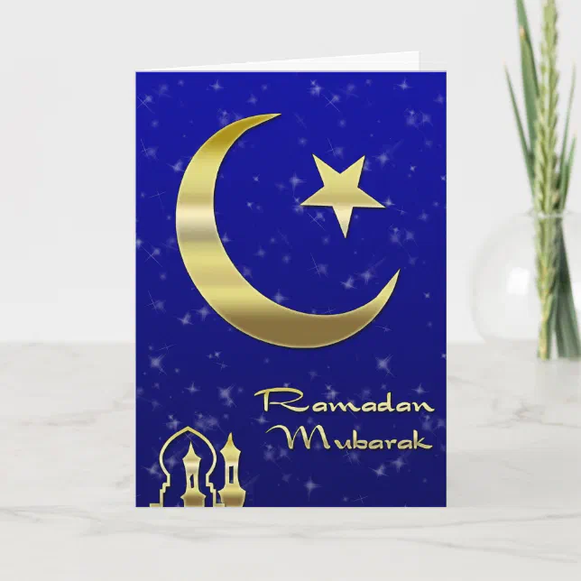Ramadan Greetings Card | Zazzle