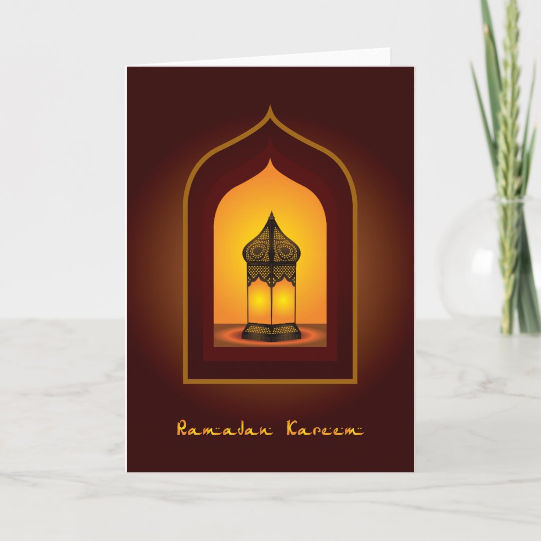 Ramadan Kareem Card | Zazzle