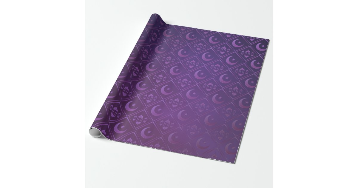 Ramadan Kareem -Eid Mubarak - Happy Eid Wrapping Paper | Zazzle