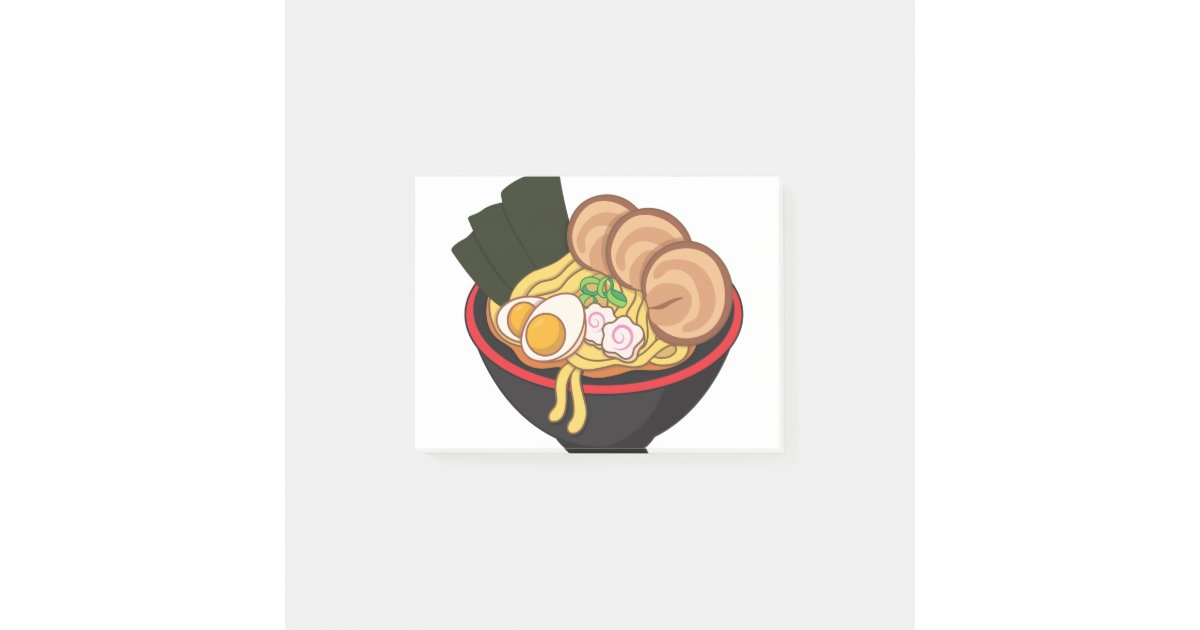 Ramen Post-it Notes | Zazzle