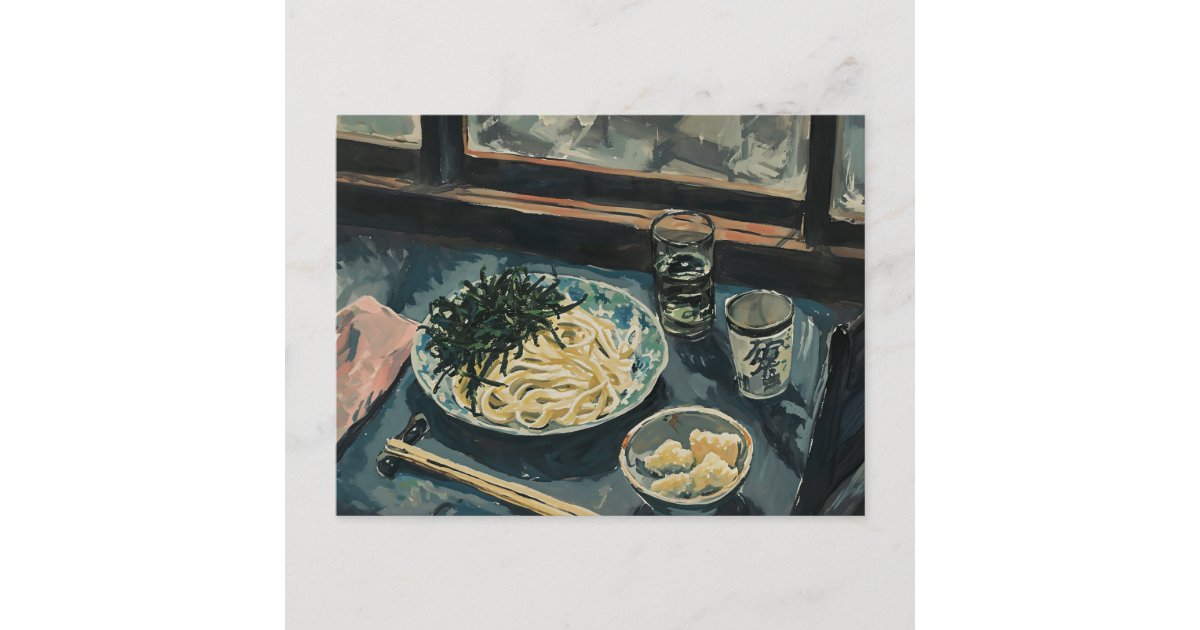 Ramen Postcard | Zazzle