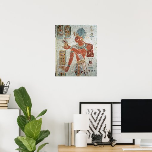 Ramesses II: Dressed for War Poster | Zazzle