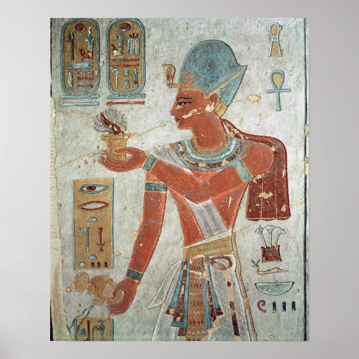 Ramesses II: Dressed for War Poster | Zazzle