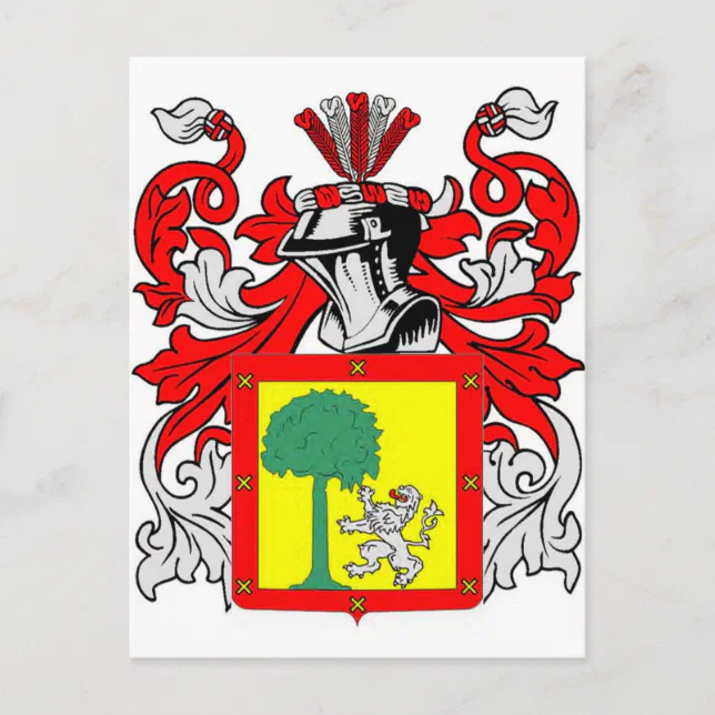 Ramirez Coat of Arms Postcard | Zazzle