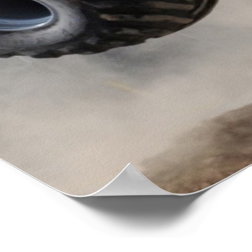 Rammunition Monster Truck Print | Zazzle