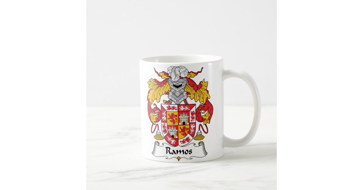 Ramos Family Crest Coffee Mug | Zazzle