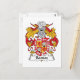 Ramos Family Crest Postcard | Zazzle