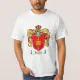 Ramos Family Crest - Ramos Coat of Arms T-Shirt | Zazzle