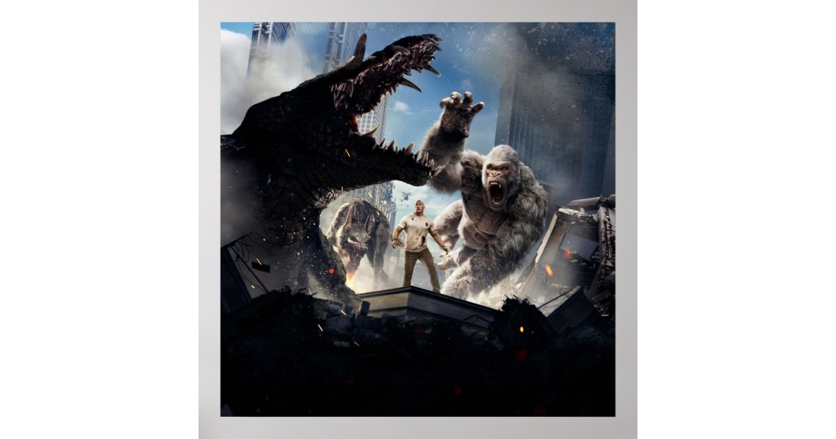 Rampage Poster | Zazzle