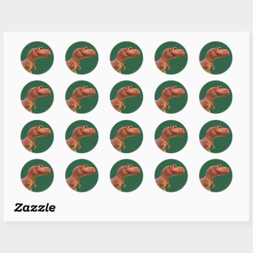 Ramsey Character Art Classic Round Sticker | Zazzle