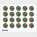 Ramsey Character Art Classic Round Sticker | Zazzle