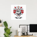 Ramsey Family Crest Coat of Arms Poster | Zazzle