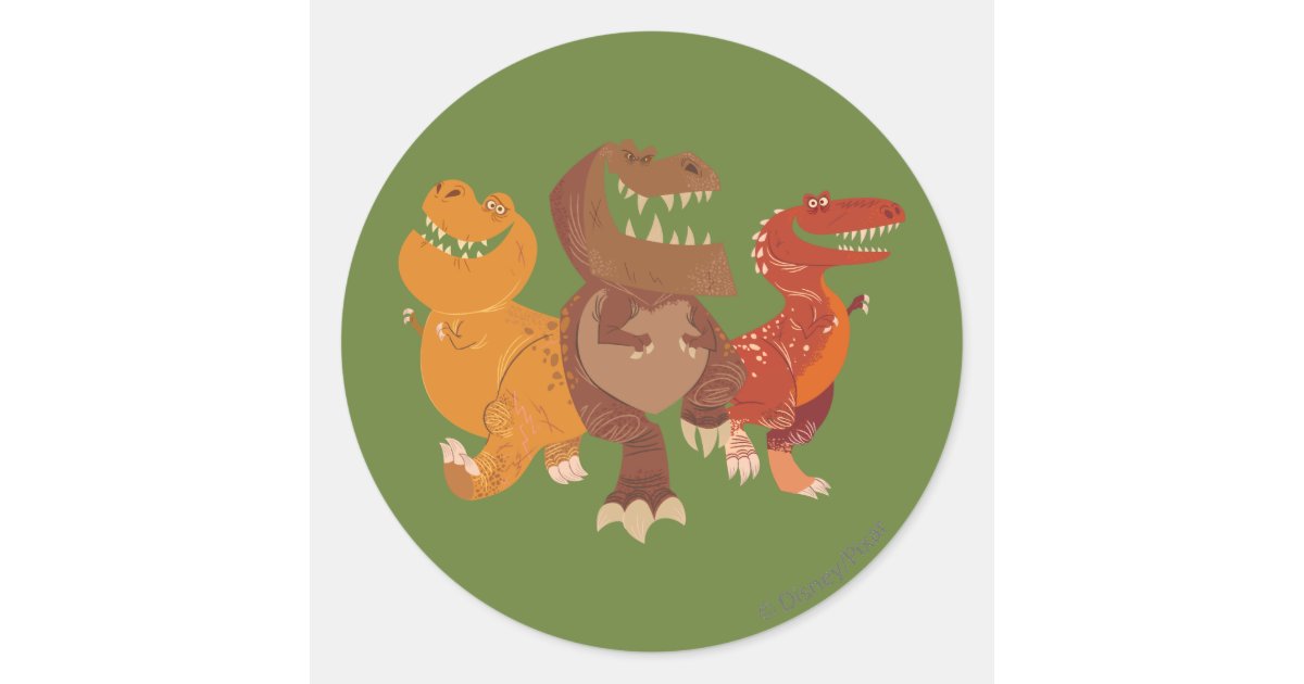 Rancher Group Graphic Classic Round Sticker | Zazzle