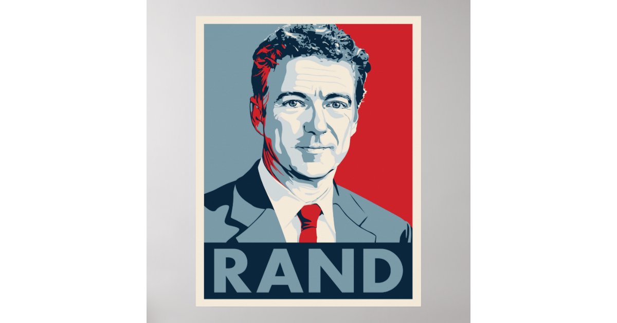 Rand Paul Poster | Zazzle