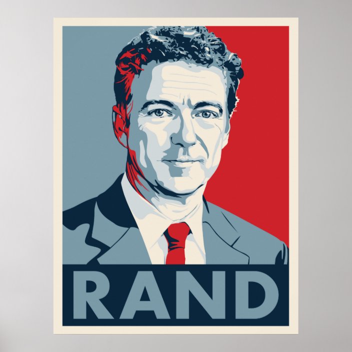 Rand Paul Poster | Zazzle.com