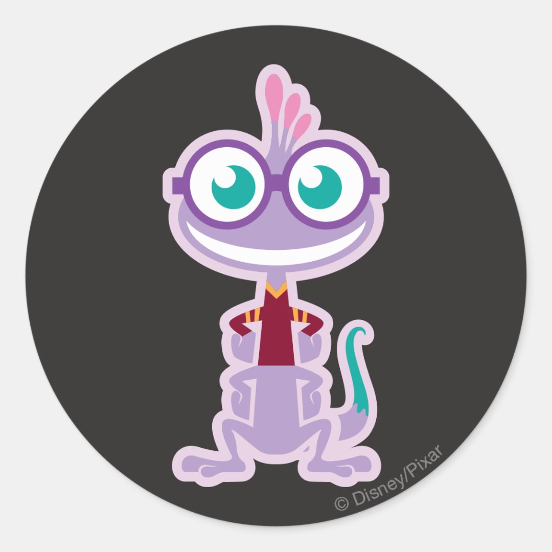 Randall 1 classic round sticker | Zazzle