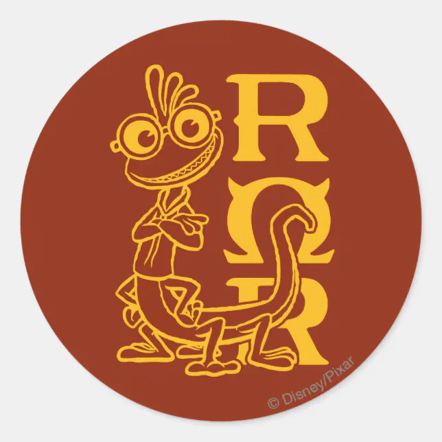 Randall ROR Classic Round Sticker | Zazzle