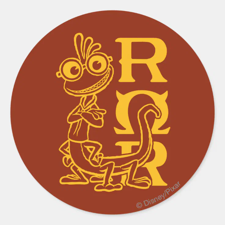 Randall ROR Classic Round Sticker | Zazzle
