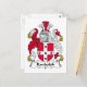 Randolph Family Crest Postcard | Zazzle