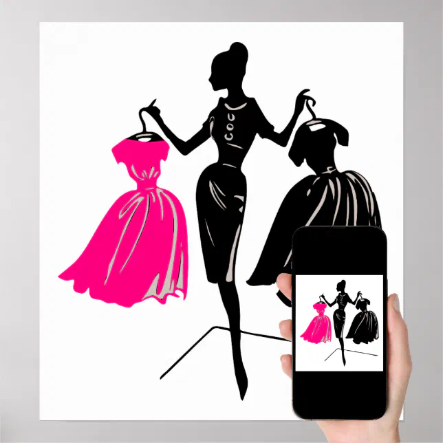 RANDOM OVERVIEW PART TWENTY-FOUR BEAUTY FASHION CL POSTER | Zazzle